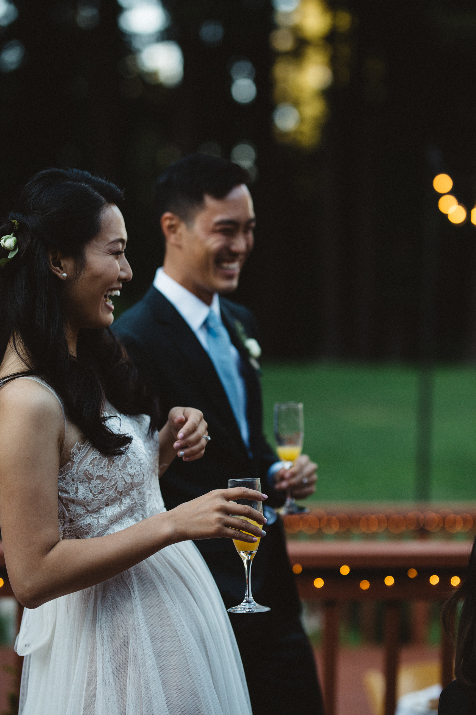 Mountain Terrace Woodside Wedding / The perfect redwood forest venue