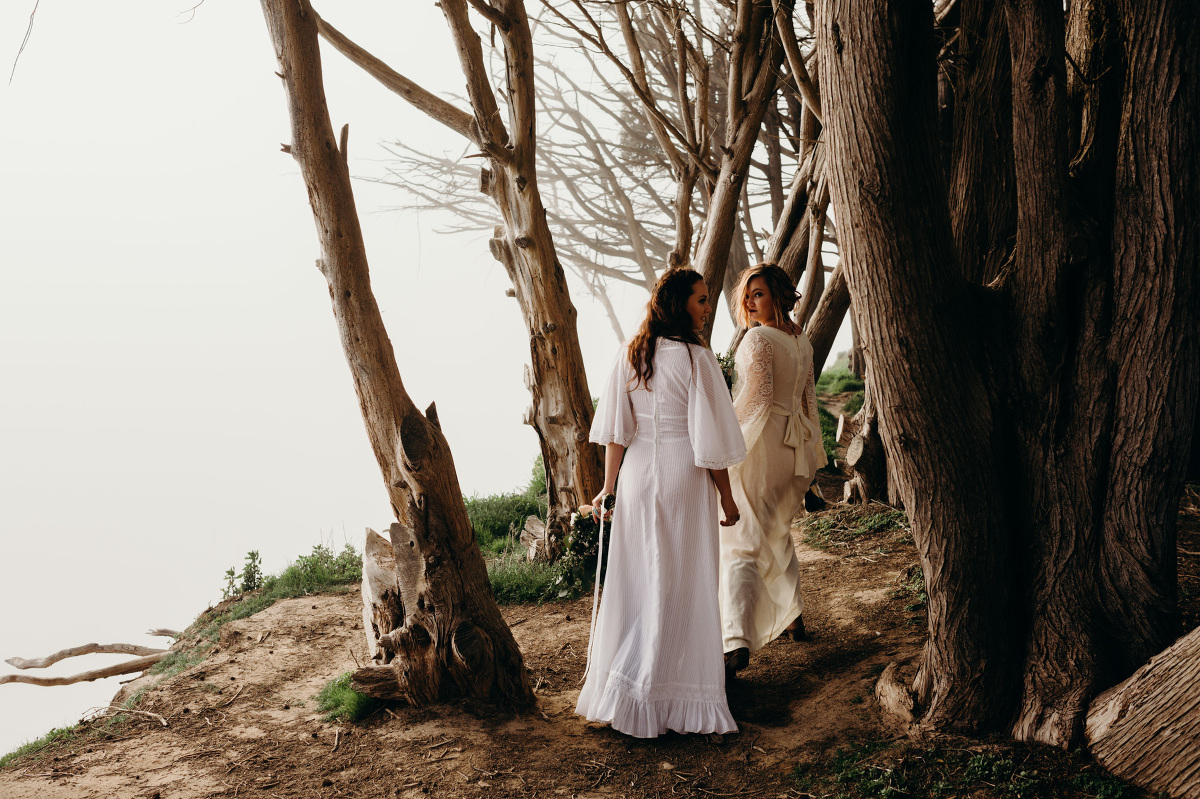 Eloping in California // Wedding Inspiration for the New Generation