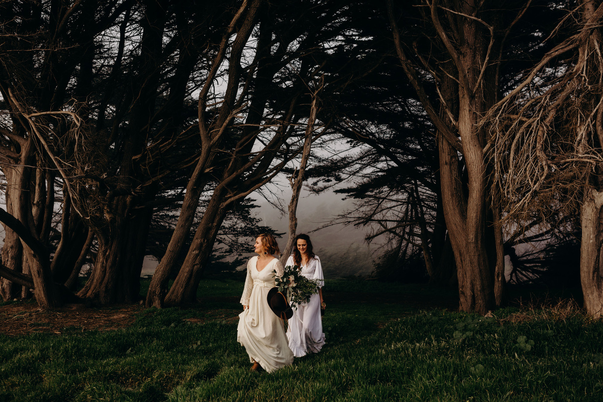 Eloping in California // Wedding Inspiration for the New Generation