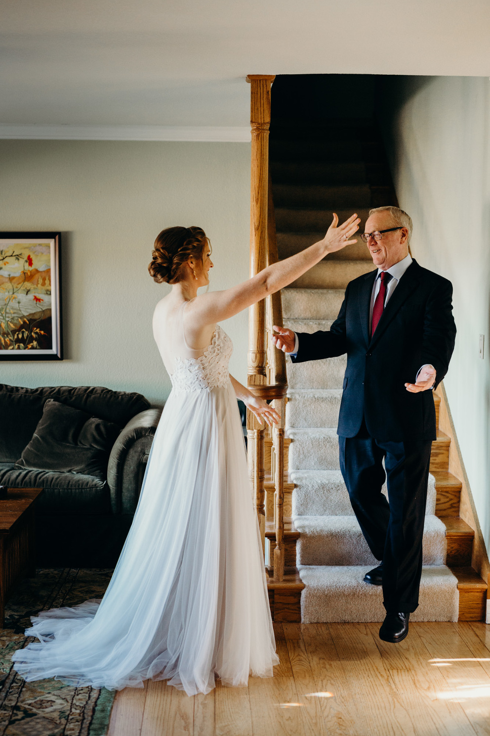 Brazilian Room Winter Wedding / Robert & Kyla / Berkeley Hills Forest ...