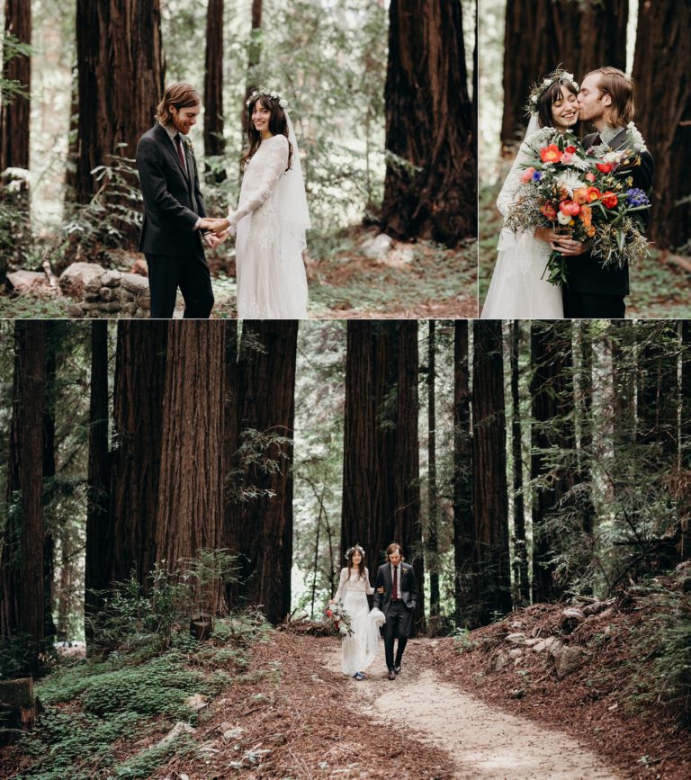 Best Redwood Forest Wedding Venues in California - Melissa Ergo ...