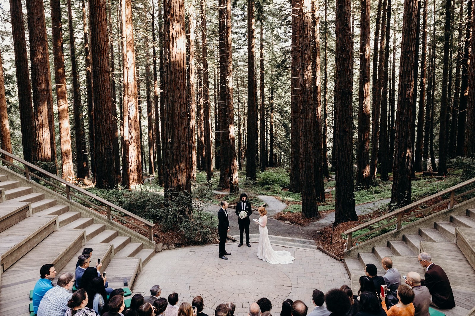 Intimate UC Botanical Garden Wedding, Berkeley / Berkeley Wedding ...