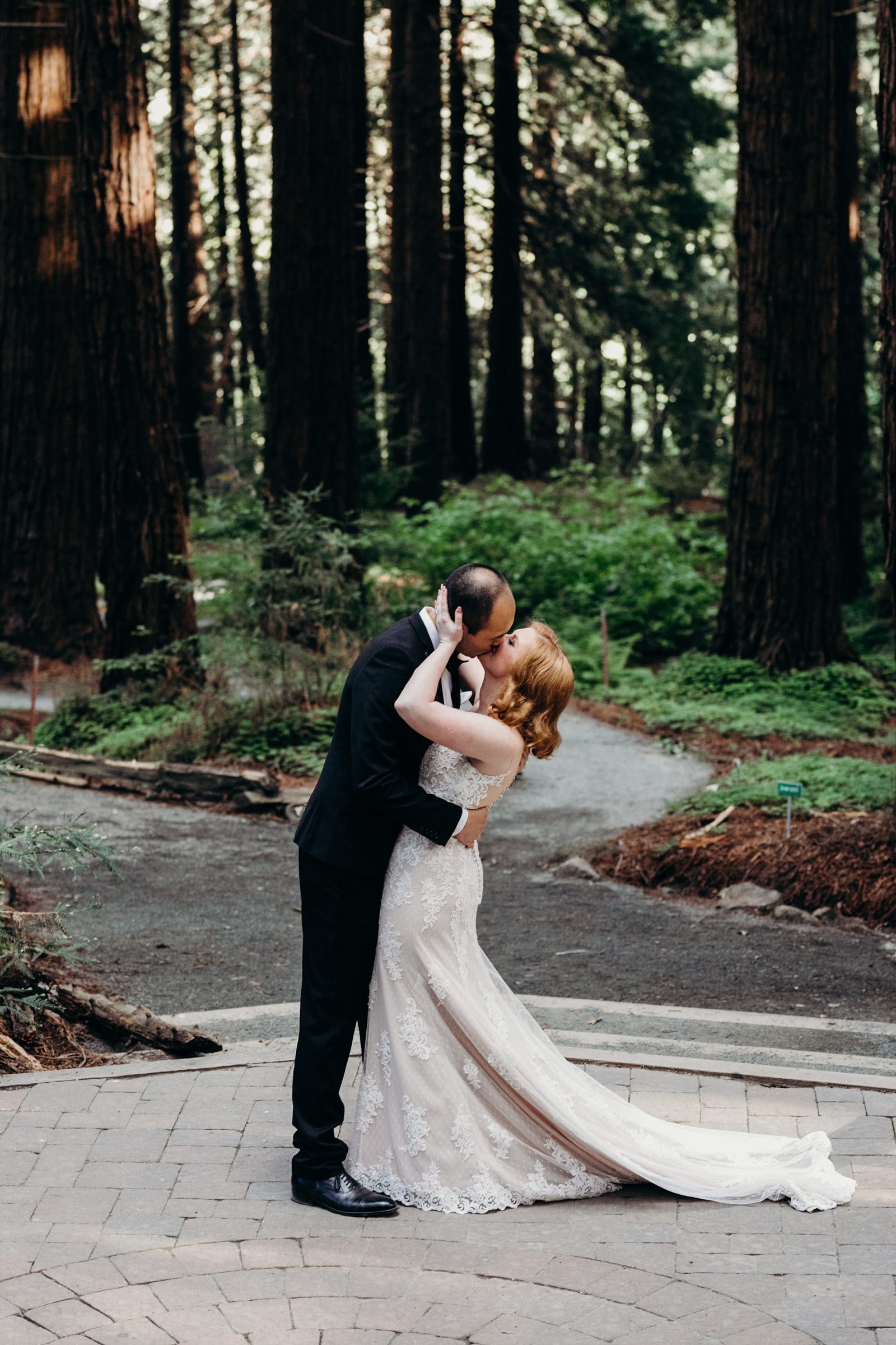 Intimate UC Botanical Garden Wedding, Berkeley / Berkeley Wedding ...