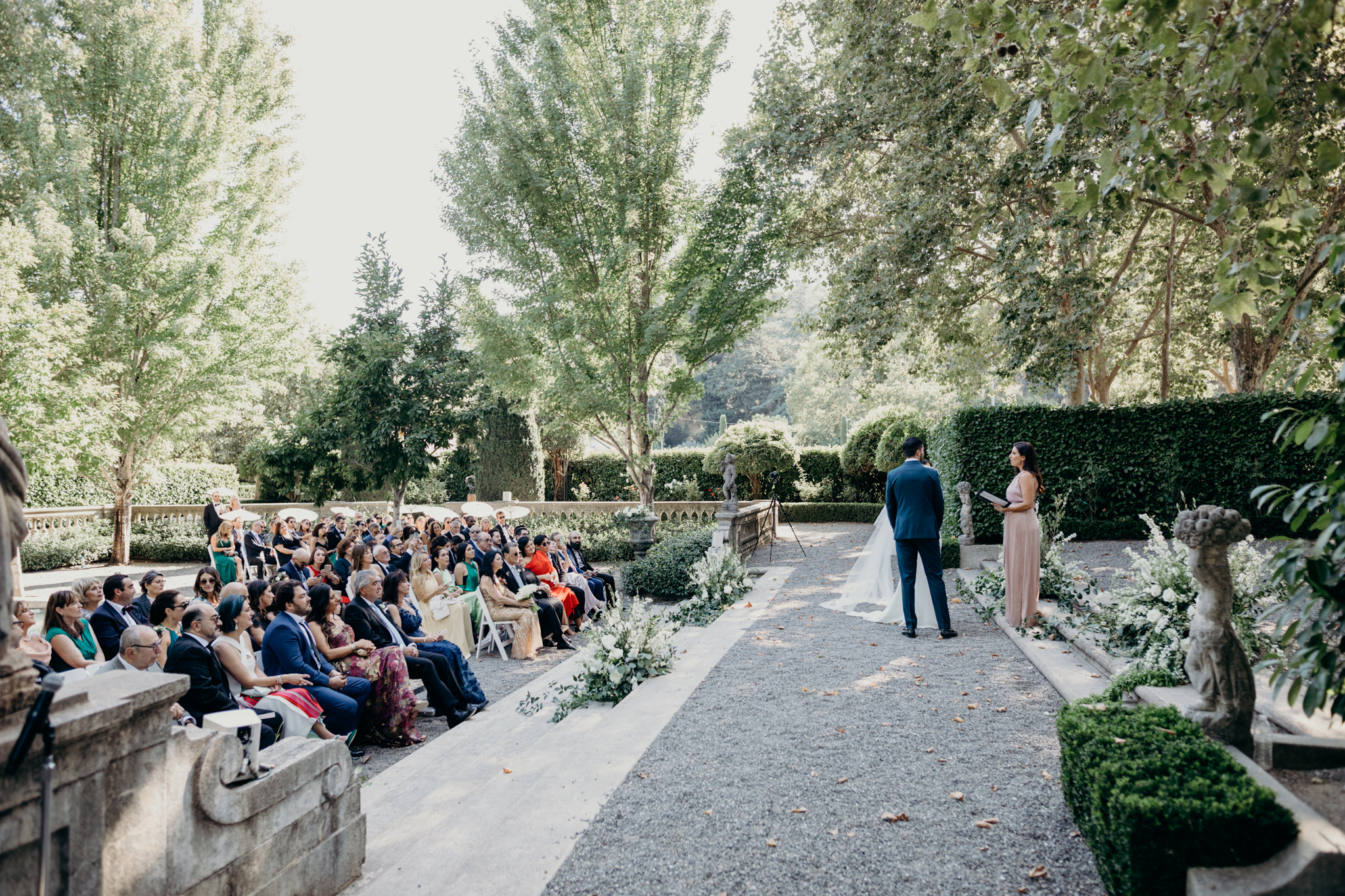 Classic Beaulieu Garden Wedding / Rutherford, California Wedding ...