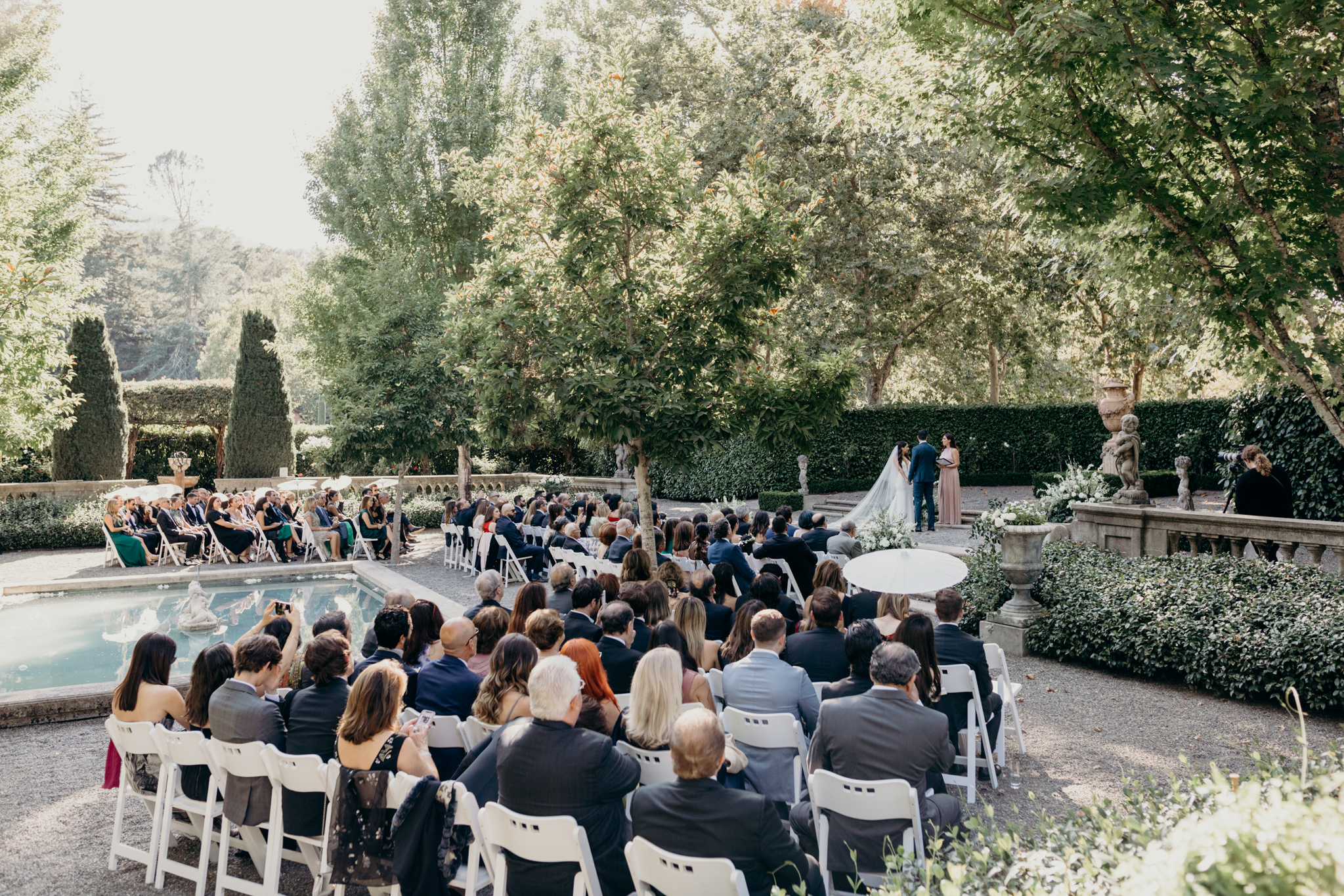 Classic Beaulieu Garden Wedding / Rutherford, California Wedding ...