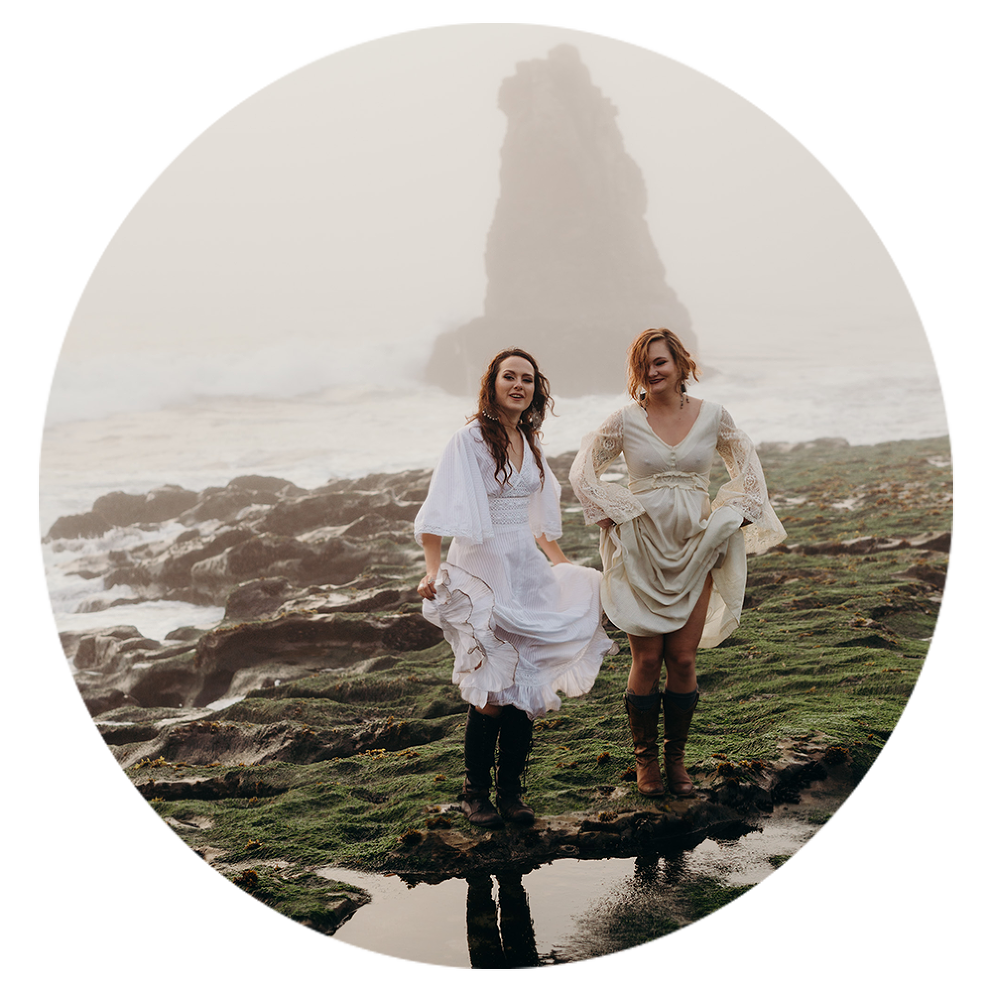 Elopements Page - Melissa Ergo Photography - Santa Cruz Wedding ...