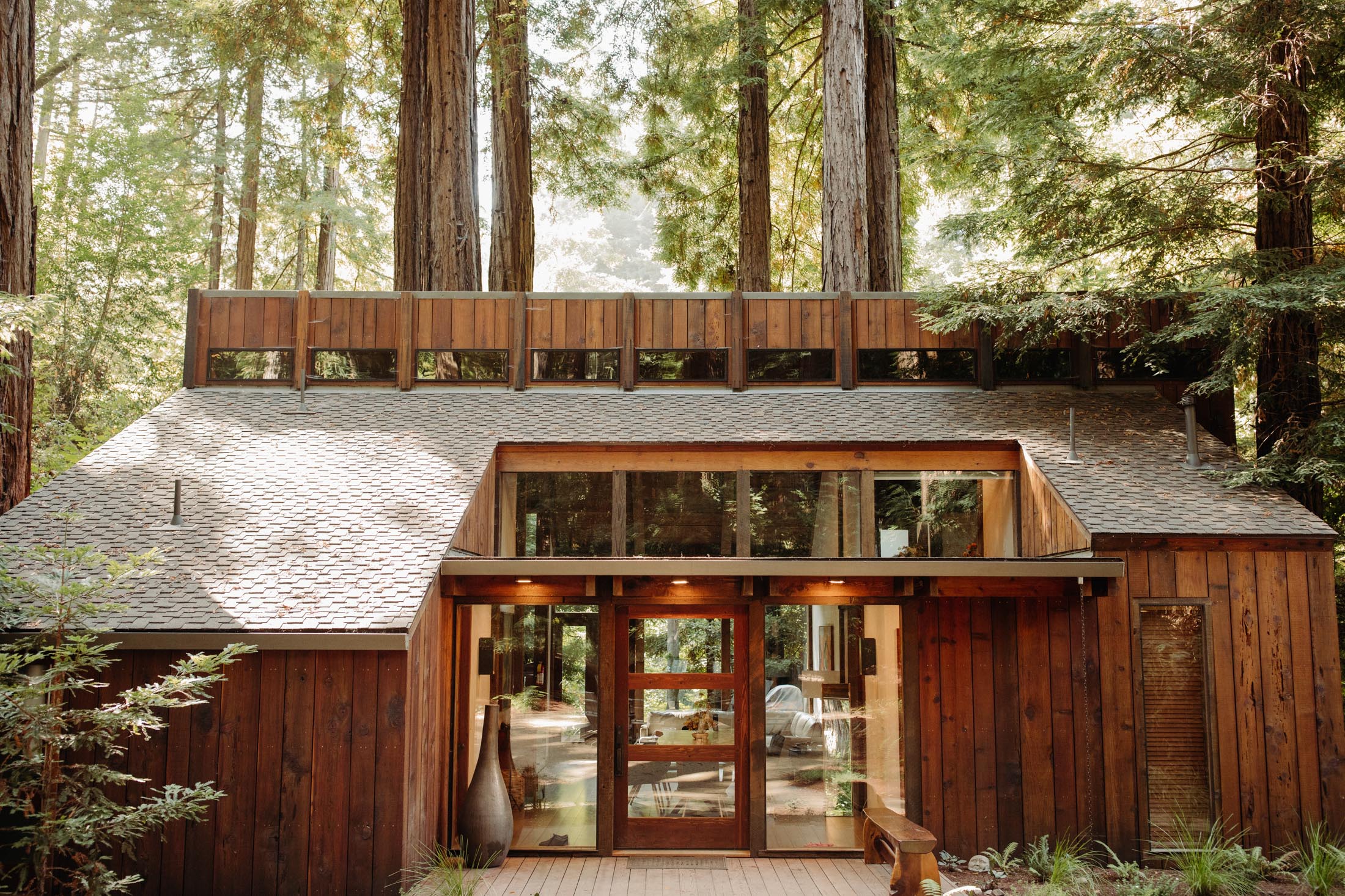 Glen Oaks Bridge House Wedding in Big Sur - Melissa Ergo Photography ...